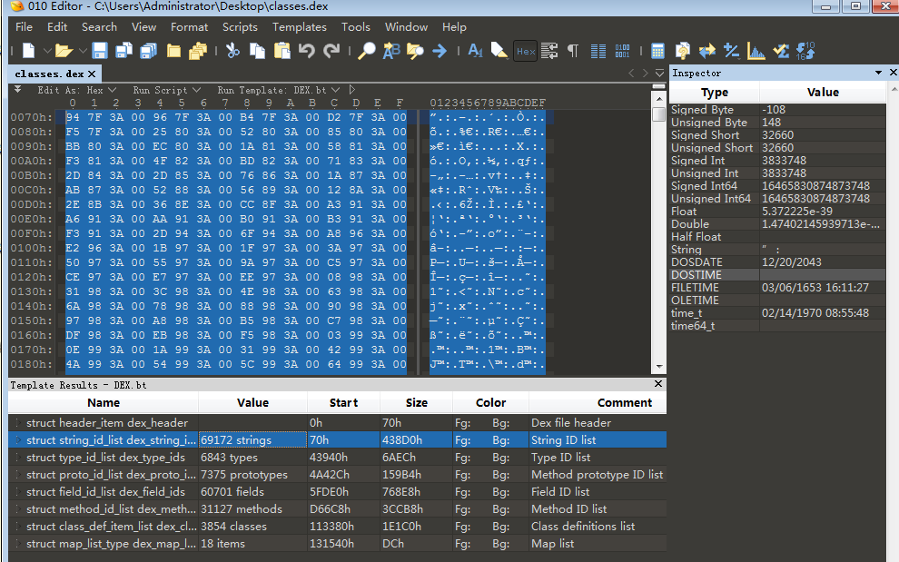 Android dex，odex，oat，vdex，art文件结构 | Skytoby